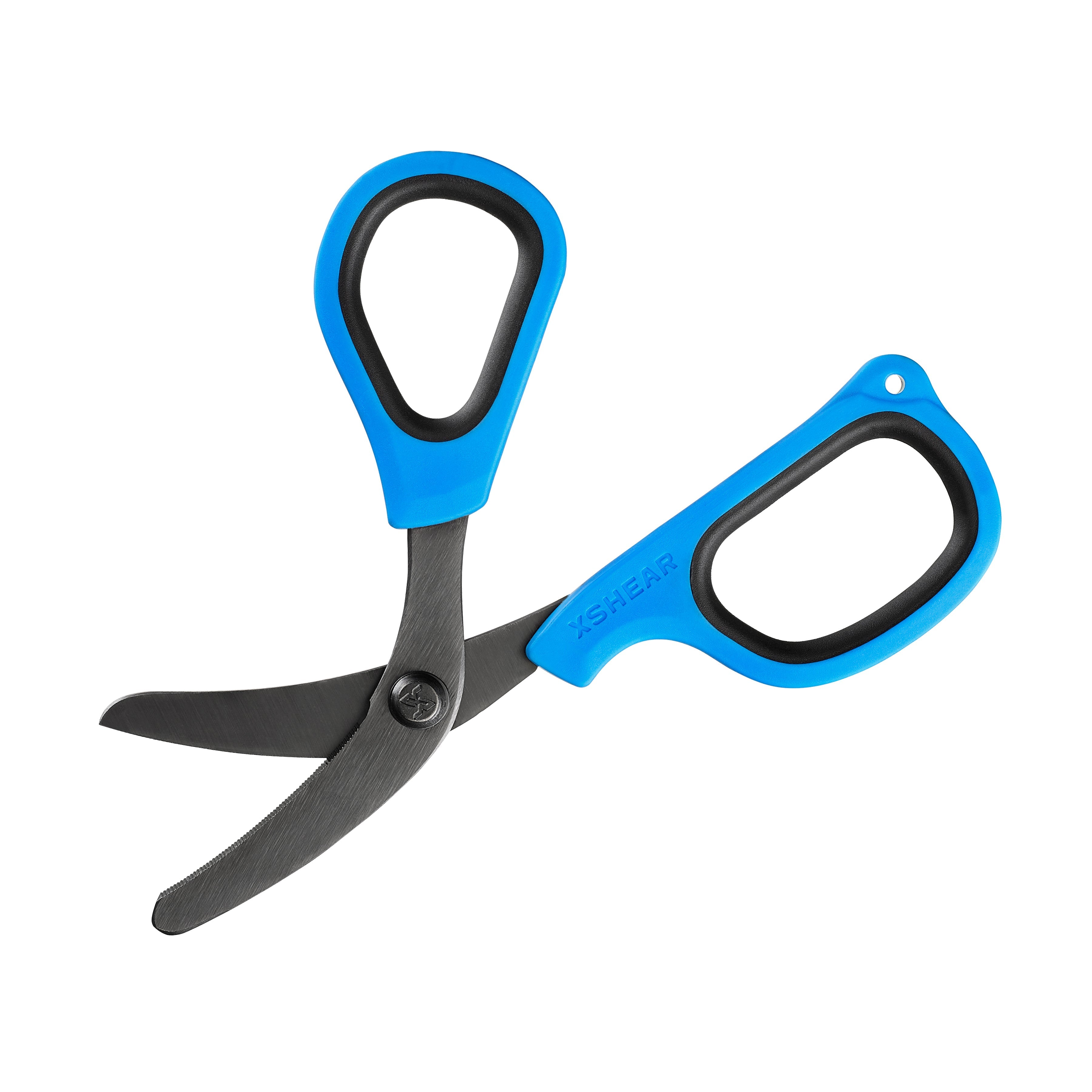 XShear Trauma Shears with Black Titanium Coated Steel