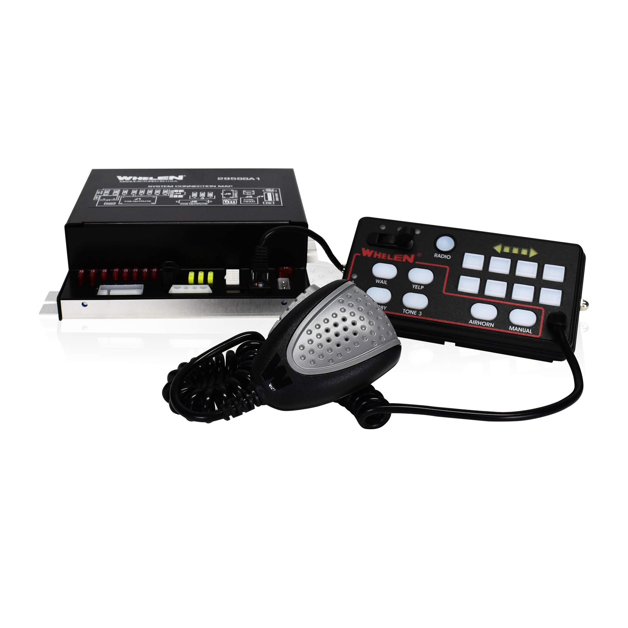 Whelen 295SSA1 Dual Siren Control Center - Chief