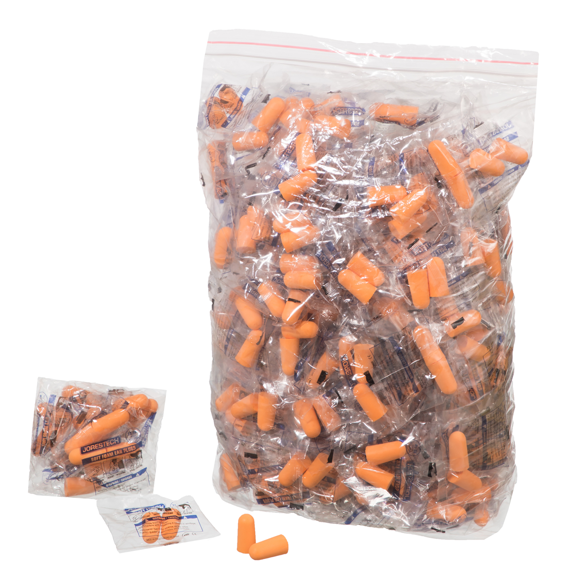 Individually Packaged Earplugs - 32dB NRR