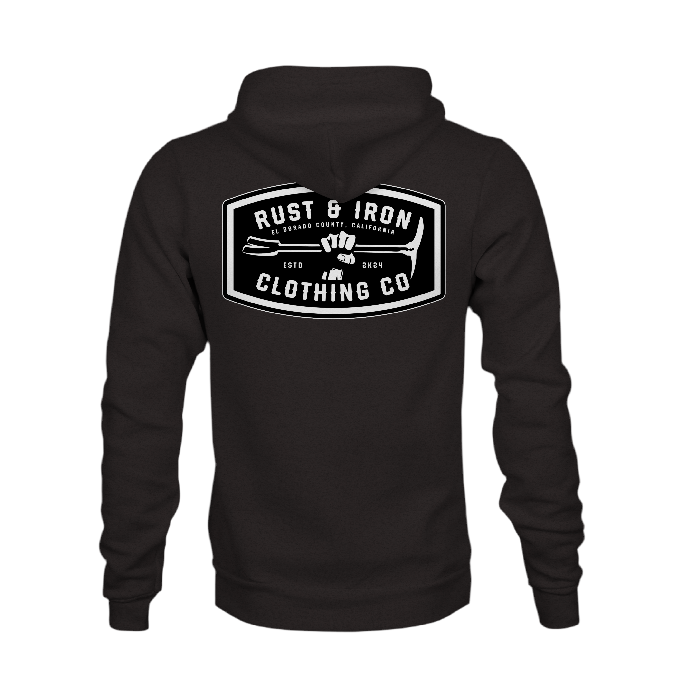 Halligan Hoodie by Rust & Iron