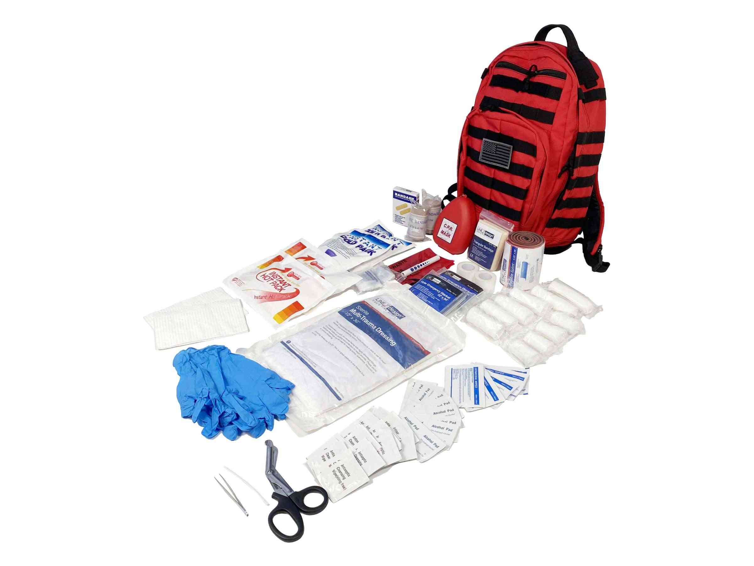 MOLLE Tactical First Aid Kit