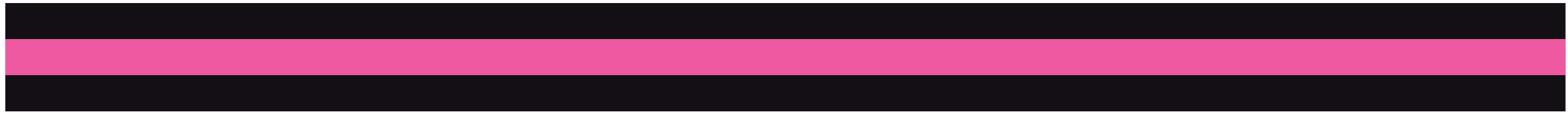 Reflective Black & Pink Helmet Trim