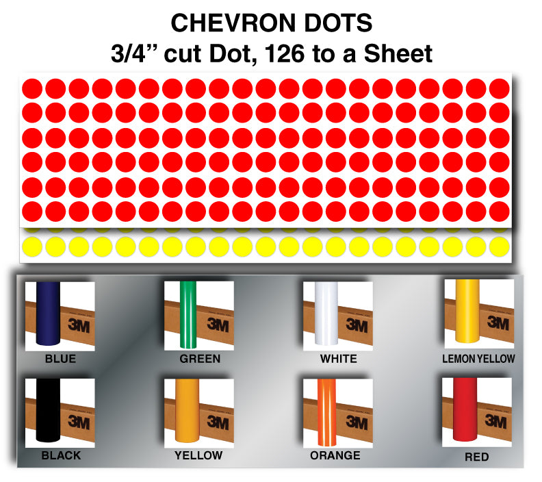 Chevron Decals for Custom Projects