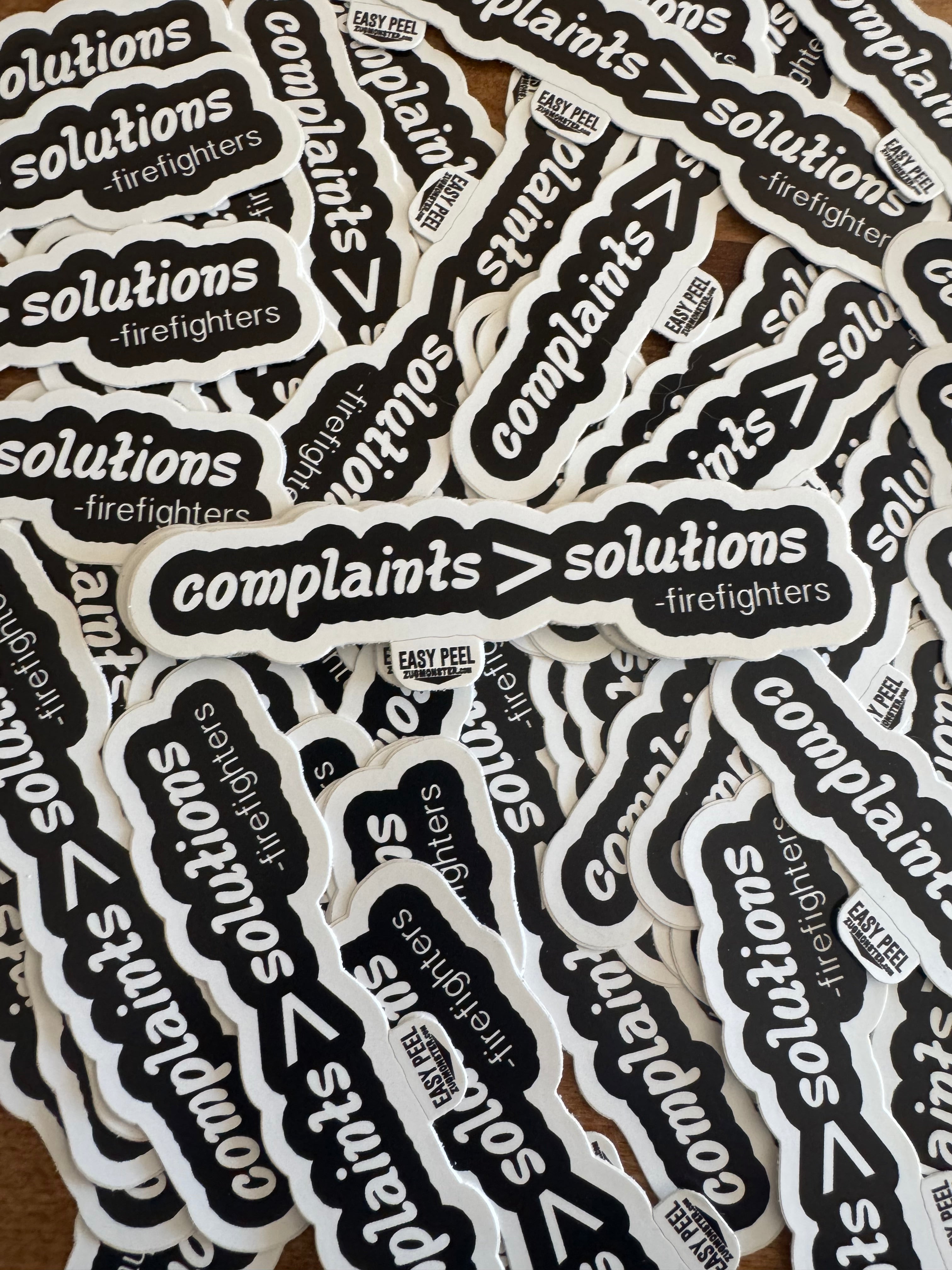 Cool Stickers: Complaints & Solutions