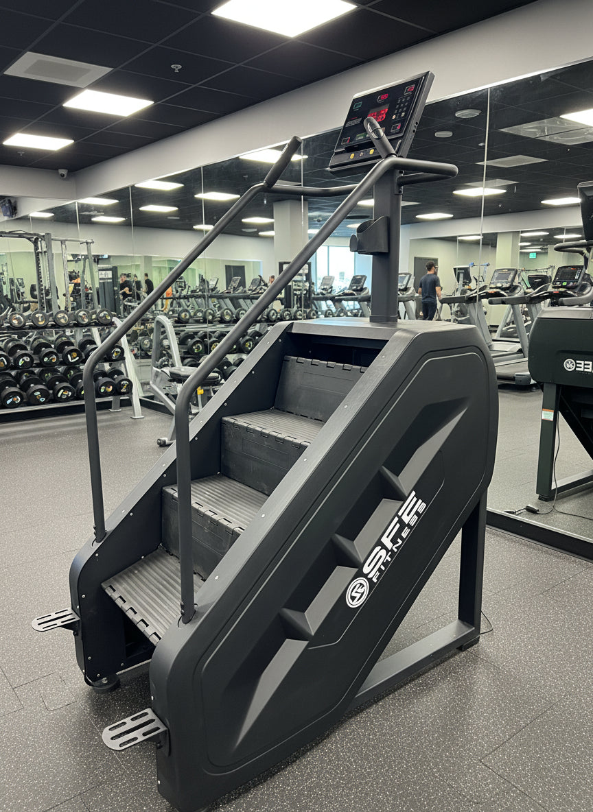 SFE Stepmill Pro (Stairmaster) w/ Revolving Steps and Performance Moni