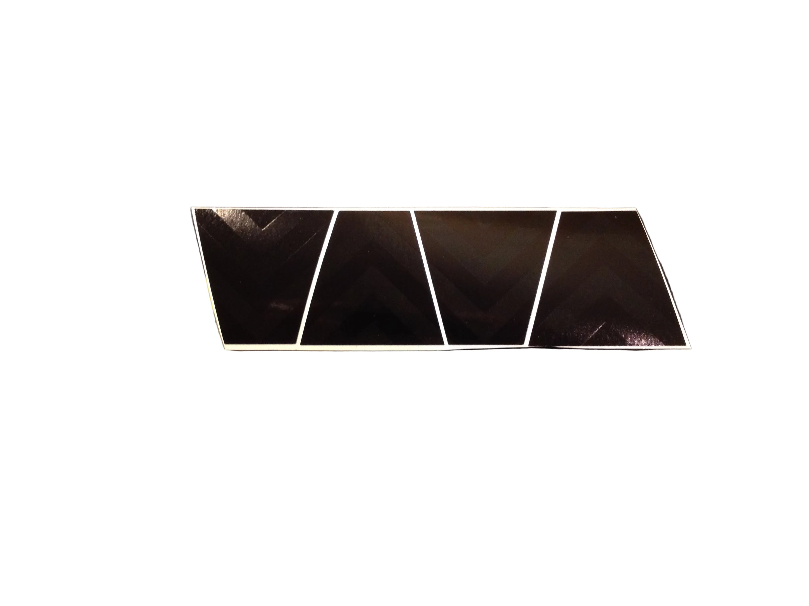 Reflective Helmet Decals 8 Pack