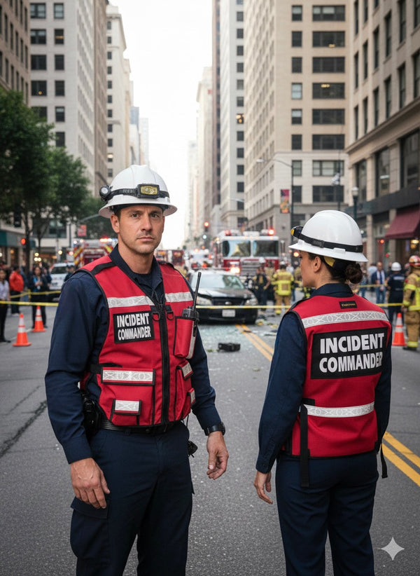 High-Visibility Incident Command Vest