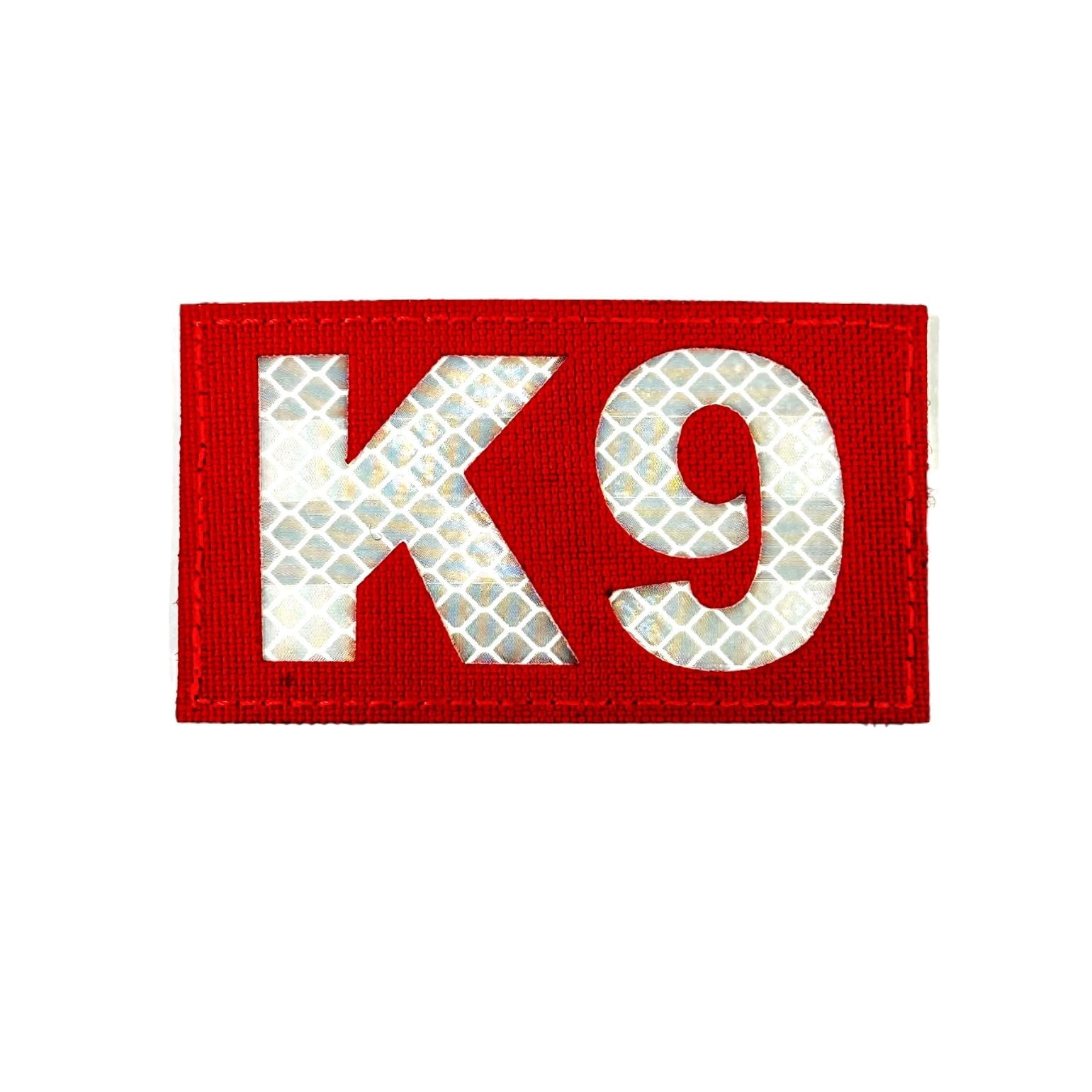 Reflective K9 Morale Patch - Red