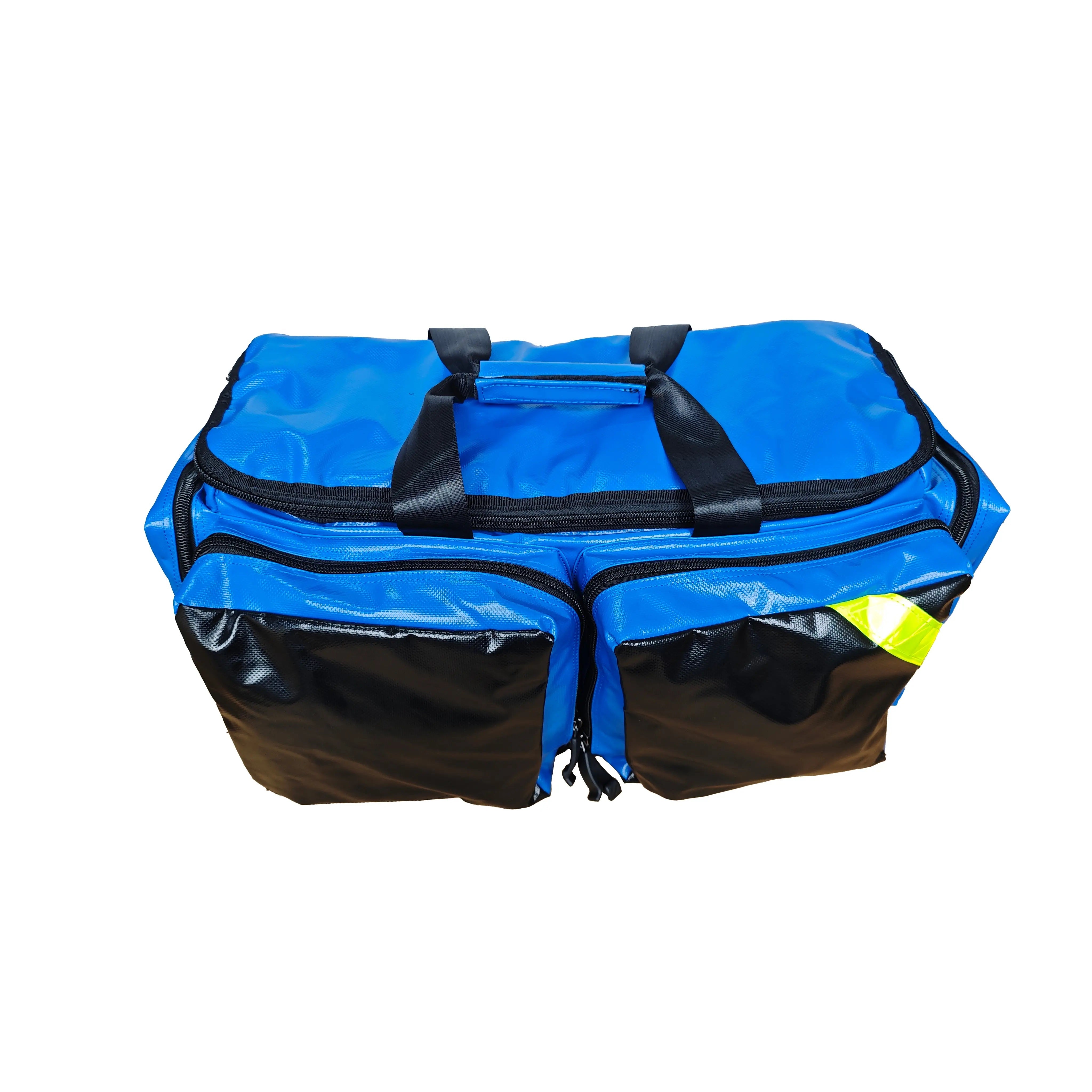 Deluxe EMS Oxygen Medical Bag - Royal Blue