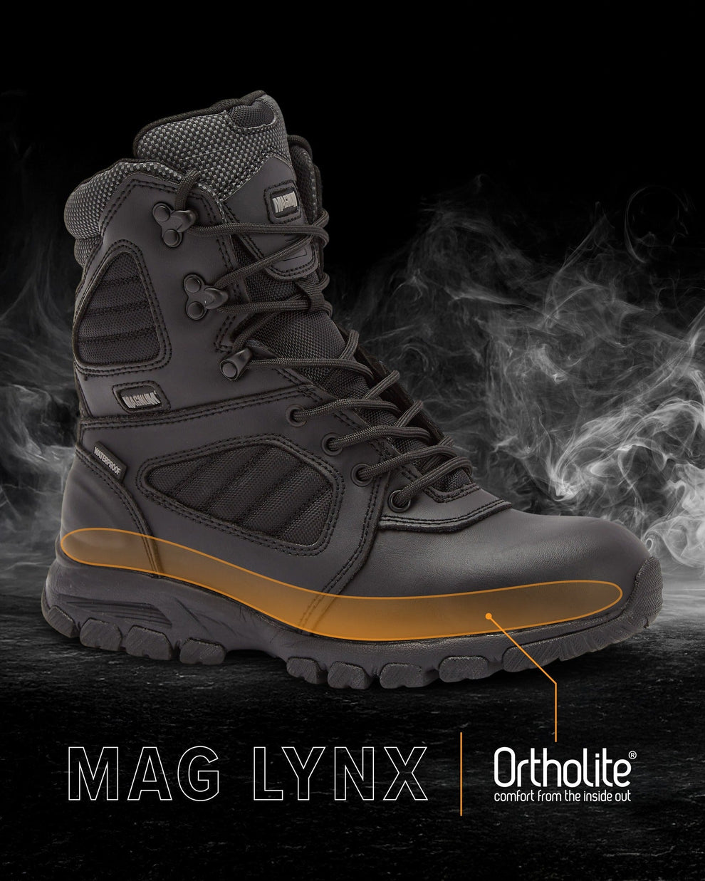 MAG LYNX 8" Tactical Boot for Law Enforcement