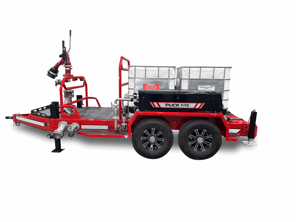 Puck Foam Tote Trailer