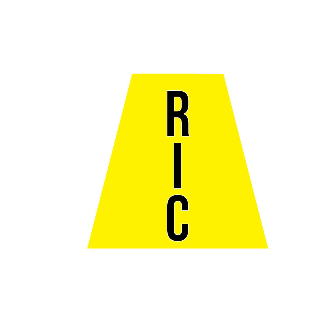 RIC Reflective Helmet Tetrahedron