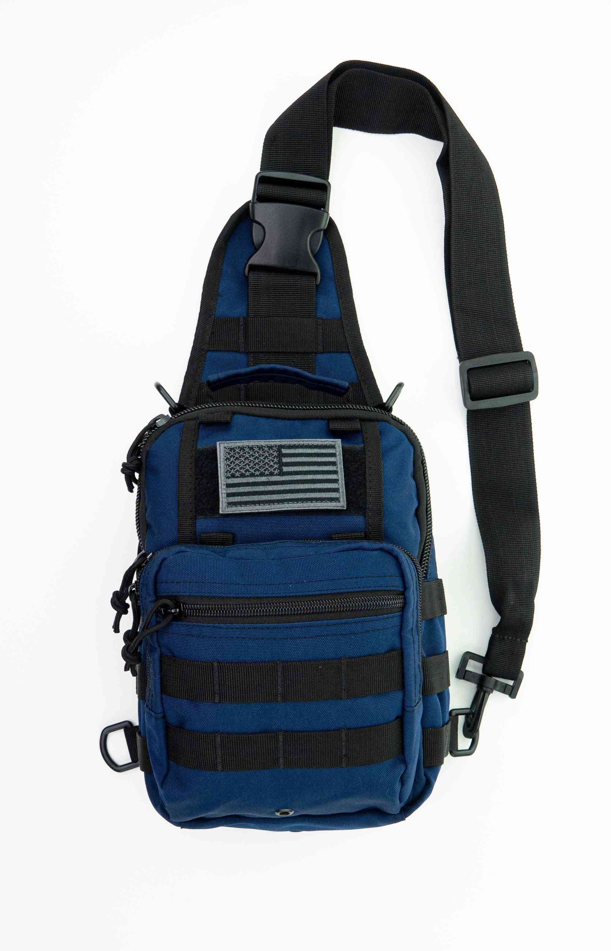 Tactical Sling Backpack - First Aid Ready