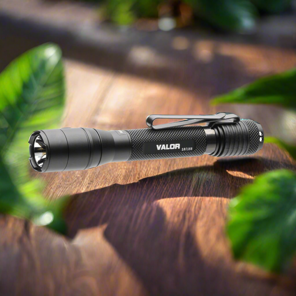 Powertac Valor 800 Lumen EDC Flashlight
