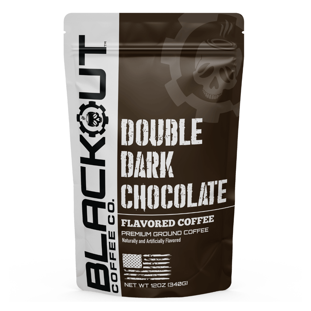 Guilt-Free Double Dark Chocolate Coffee