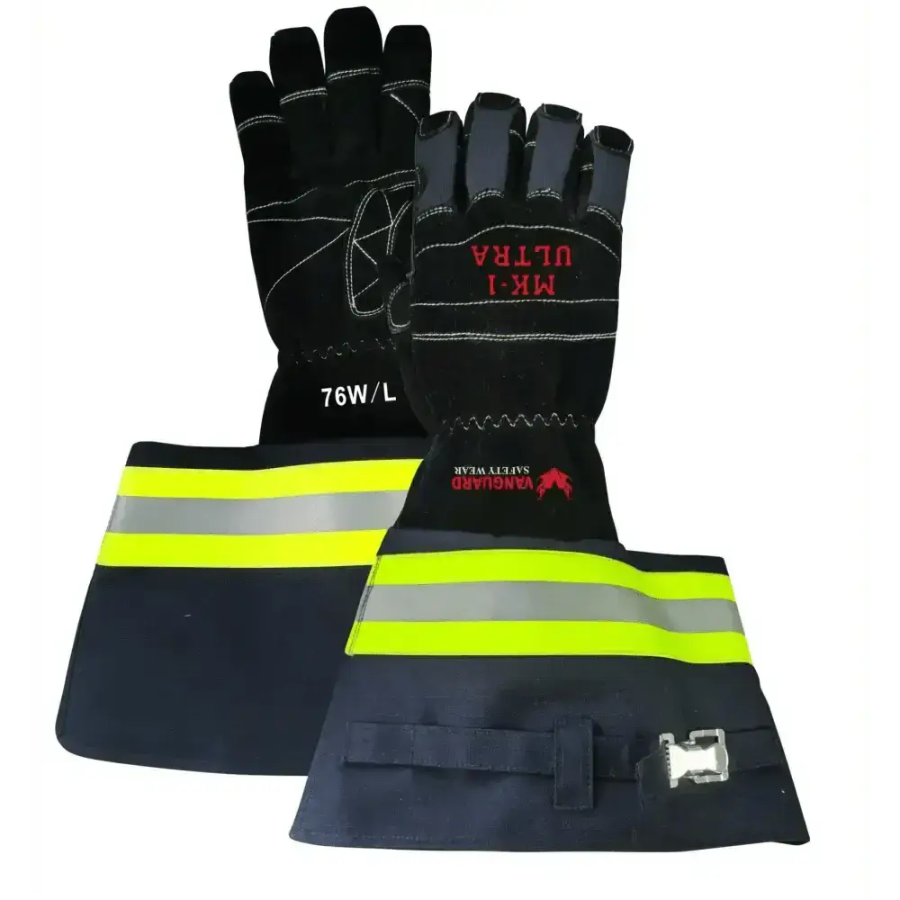 Vanguard Firefighting Gloves - Ultimate Protection
