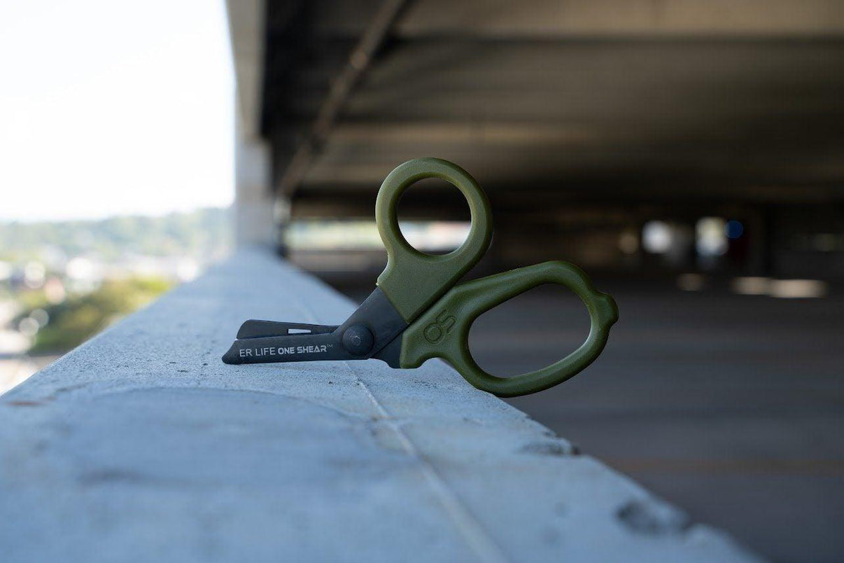 MINI Compact Medical Tactical Trauma Shears | ONE SHEAR®